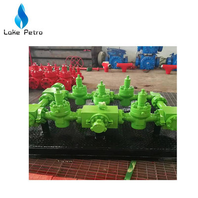Choke Manifold JG-35/JG-70/JG-105/Kill Manifold YG-35/YG-70/YG-105 supplier