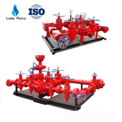 Choke Manifold JG-35/JG-70/JG-105/Kill Manifold YG-35/YG-70/YG-105 supplier