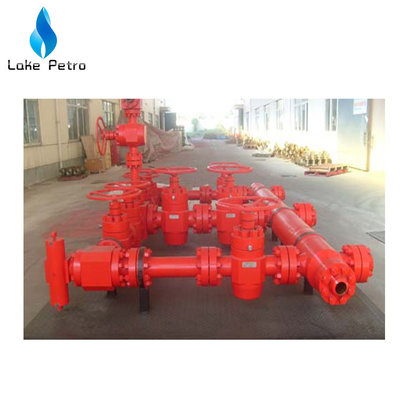 Choke Manifold JG-35/JG-70/JG-105/Kill Manifold YG-35/YG-70/YG-105 supplier