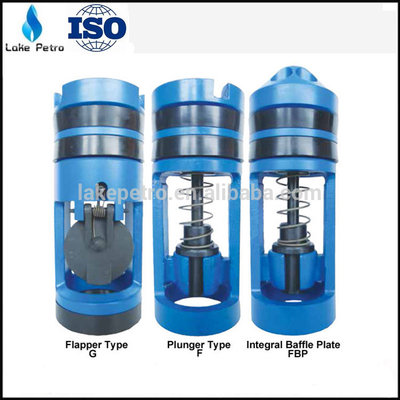 API certified plunger-type float/flapper-type float valve from Chinese manufacturer supplier