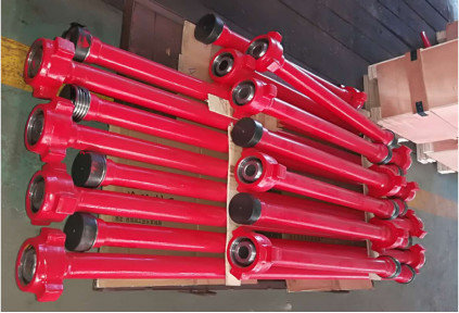  API 6A AISI 4130 NS-1 standard high pressure integral straight pipe for sale supplier