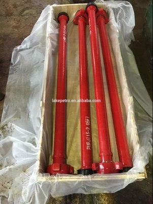 High Pressure 10 foot 2”fig1502 integral pup joints/Top sale pipe pup joint  supplier