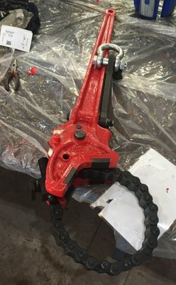 API 7K Heavy Duty Chain Tong diameter 4 1/4 to 10 3/4 supplier