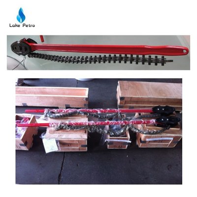 Oilfield Chain pipe wrenches for rotating tubular/Manual Chain Tong supplier