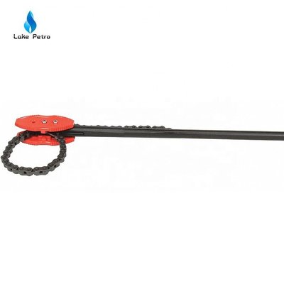 Hand Chain Tong/Tooling chain tong/drill rig manual tongs supplier