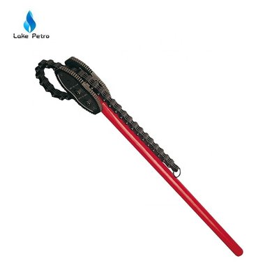 Hand Chain Tong/Tooling chain tong/drill rig manual tongs supplier