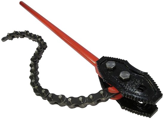 Heavy Duty Manual Chain Tongs, Double End, 1-1/2 to 8-Inch supplier