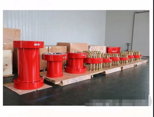 API 6A 2000psi-20000psi double studded adapter/DSA flange for wellhead supplier