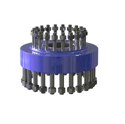 API 6A 2000psi-20000psi double studded adapter/DSA flange for wellhead supplier