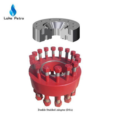API 6A 2000psi-20000psi double studded adapter/DSA flange for wellhead supplier
