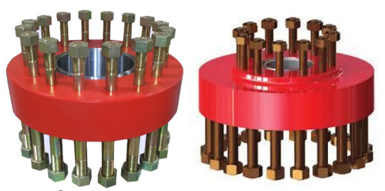 API 6A 2000psi-20000psi double studded adapter/DSA flange for wellhead supplier