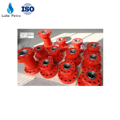 Oilfield Forged Flanged Spacer Spool Adapter with API standard quality supplier