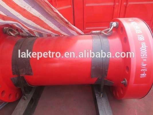 Oilfield Forged Flanged Spacer Spool Adapter with API standard quality supplier