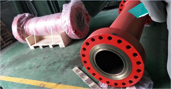 Oilfield Forged Flanged Spacer Spool Adapter with API standard quality supplier