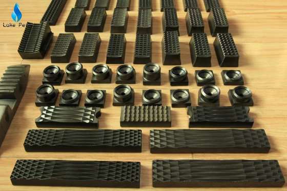 Hydraulic tubing power tong inserts power tong dies supplier