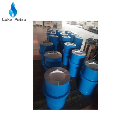 API SPEC Single Metal Cylinder Liner For mud pump/spare parts for mud pump supplier