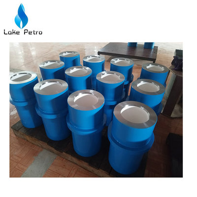 API SPEC Single Metal Cylinder Liner For mud pump/spare parts for mud pump supplier