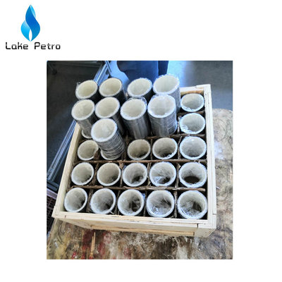 API SPEC Single Metal Cylinder Liner For mud pump/spare parts for mud pump supplier