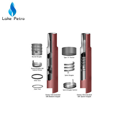 API 7-1 circulating fishing overshot/core barrel overshot assembly supplier