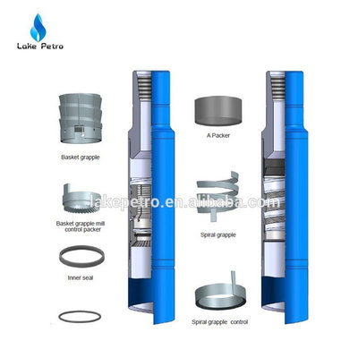 API 7-1 fishing tool OD114mm-121mm NC26 overshot in wireline system supplier