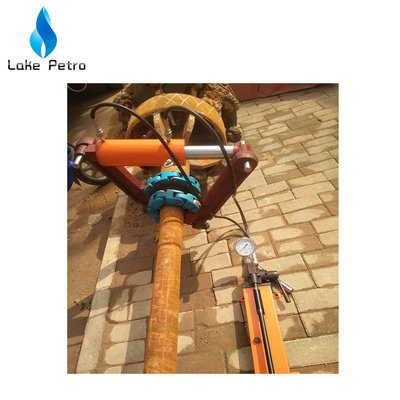 Hydraulic break out tong for hdd well /Manual break out tong supplier