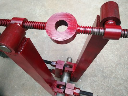 Good price hydraulic spinner/ hydraulic tong for HDD drilling rod supplier