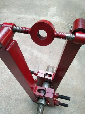 Good price hydraulic spinner/ hydraulic tong for HDD drilling rod supplier