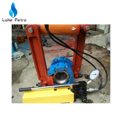 Hydraulic or Manual break up joint tong for HDD well supplier