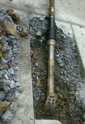 HDD drilling guiding bit for hdd well/sound housing drill bits supplier