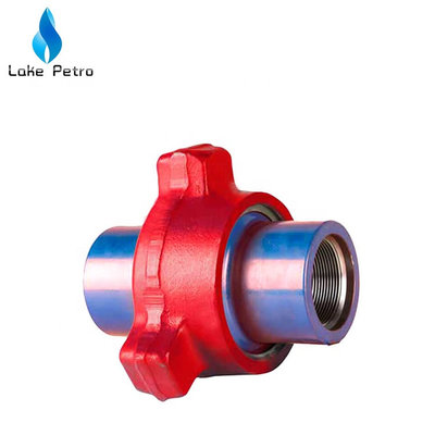 Hammer Union 4inch fig206,butt weld,sour service, SCH standard/SCH80 supplier