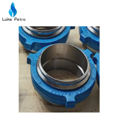 Hammer Union4" fig602/6" fig206, butt weld, sour service, schedule XXH supplier