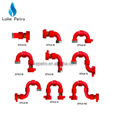 2 fig1502 swivel joint/Chiksan swivel joint for sour gas service supplier