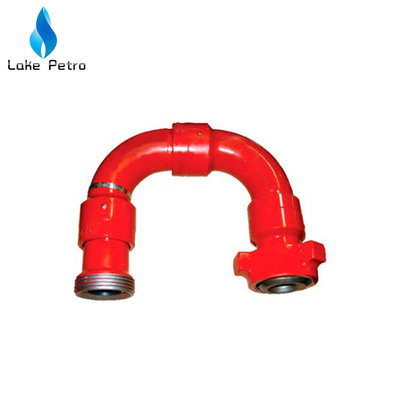 API high pressure active elbow chiksan swivel joints long sweep swivel joint supplier