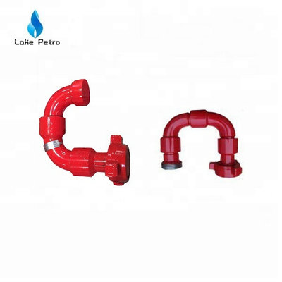 API high pressure active elbow chiksan swivel joints long sweep swivel joint supplier