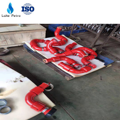 API 16c adjustable long sweep swivel joint for oil drilling/water swivel joint supplier