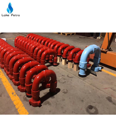 API 16c adjustable long sweep swivel joint for oil drilling/water swivel joint supplier