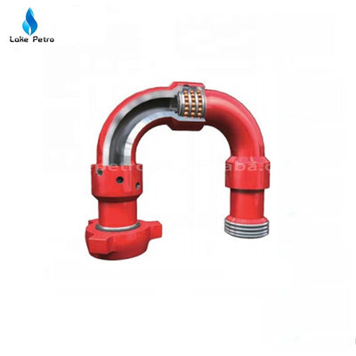 2 fig1502 swivel joint/Chiksan swivel joint for sour gas service supplier