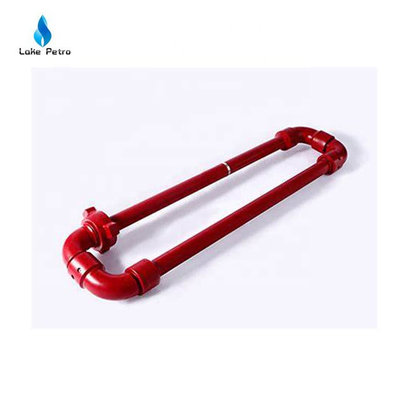 China Hose loop oilfield/h2s proof chicksan circulating hose loop supplier