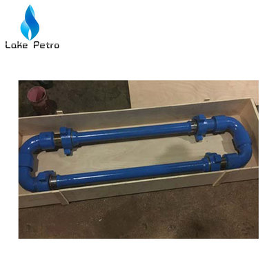 China Hose loop oilfield/h2s proof chicksan circulating hose loop supplier