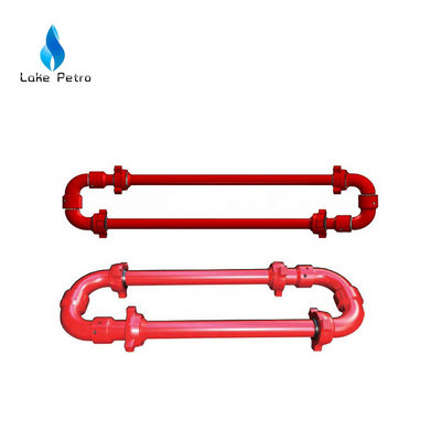China Hose loop oilfield/h2s proof chicksan circulating hose loop supplier