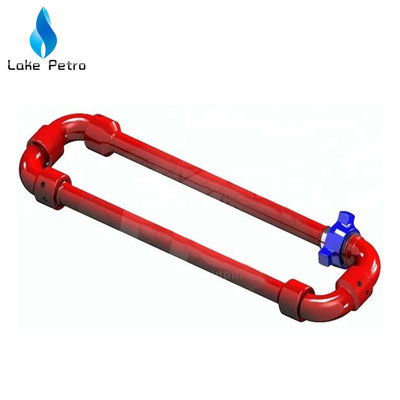 API standard FMC chiksan circulating hose loop LS-15 Longsweep hose supplier