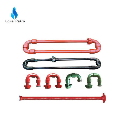 API standard FMC chiksan circulating hose loop LS-15 Longsweep hose supplier