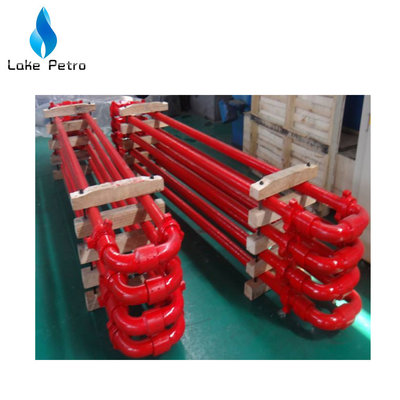 API standard FMC chiksan circulating hose loop LS-15 Longsweep hose supplier