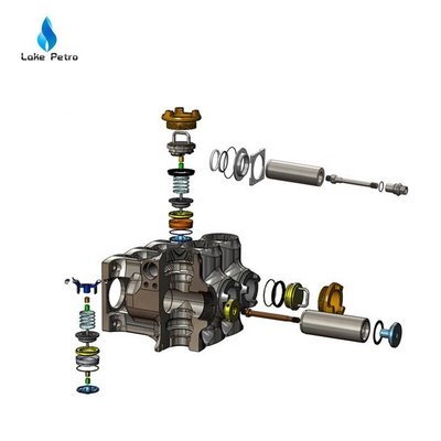 Accessories of hydraulic plunger pump/repair kit for triplex plunger pump supplier