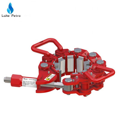 2 7/8 4/8 4-5 MP-S Safety Clamp for handling drill collars supplier