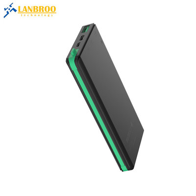 LPQ-01 Lanbroo Power Bank 10400MAH QC3.0 Fast Charge Power Bank with Cable Mobile Portable Charger