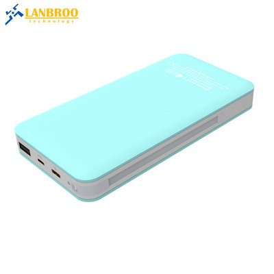 LPW-03 Power Bank Wireless Charger 20000MAH Wireless Power Bank with Built-in MicroUSB/Type-c/Lightning 3-I Hot Selling
