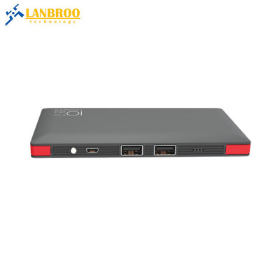 Built-in MicroUSB cable and Lightning cable LPB-01 hot selling mobile phone power bank Amazon hot selling model