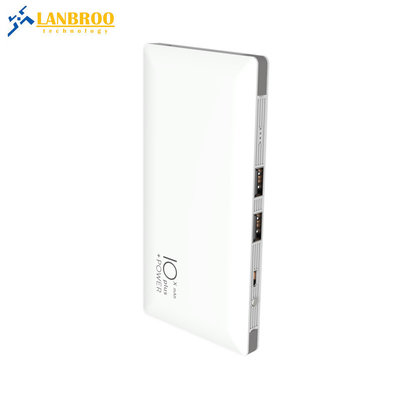 Built-in MicroUSB cable and Lightning cable LPB-01 hot selling mobile phone power bank Amazon hot selling model