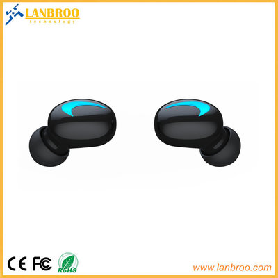 Mini TWS Earphone Compact And Little Invisible Earbuds Support voice prompt and power display on ios device